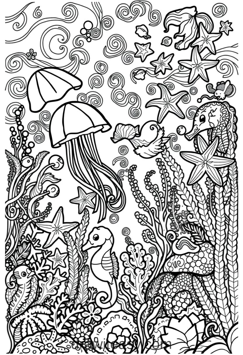 20 Stunning Adult Coloring Pages You’ll Love! - Draw It Easy