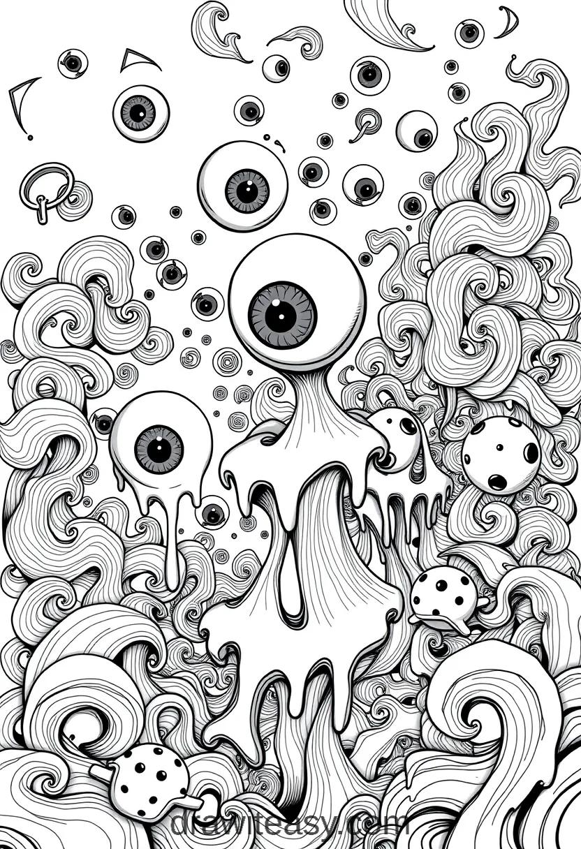 20 Stunning Adult Coloring Pages You’ll Love! - Draw It Easy