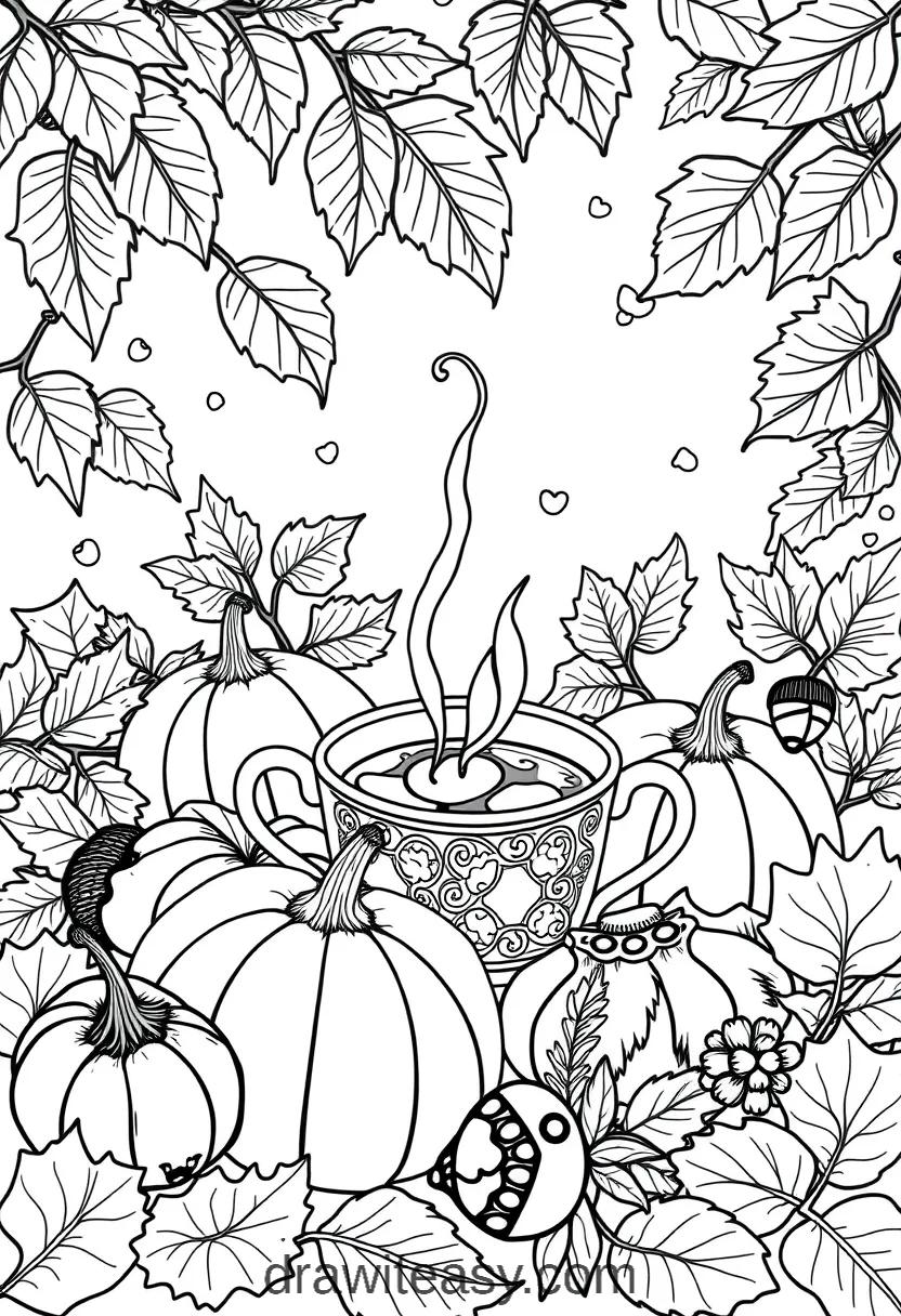 20 Stunning Adult Coloring Pages You’ll Love! - Draw It Easy