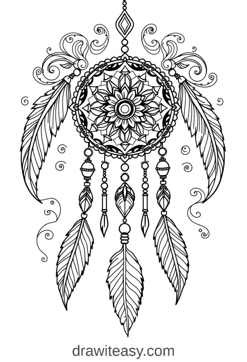 20 Stunning Adult Coloring Pages You’ll Love! - Draw It Easy