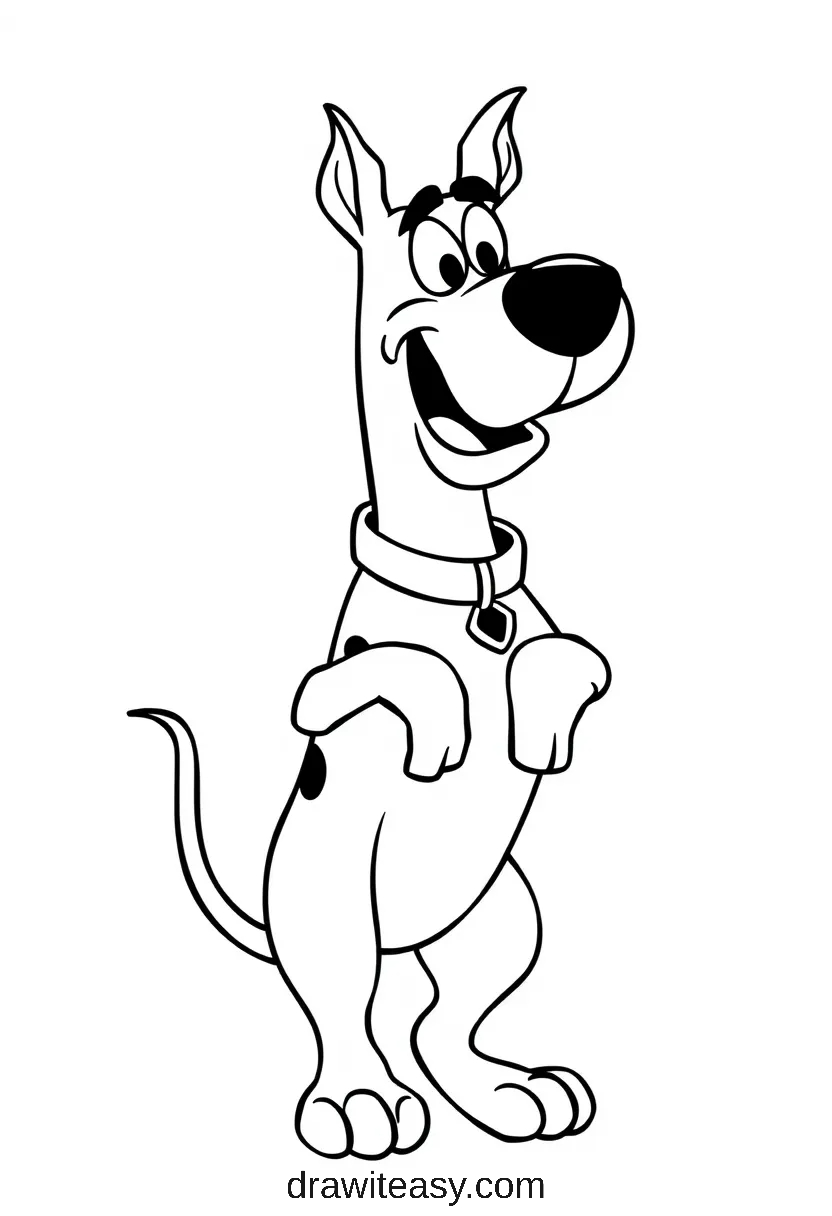 20 Fun Cartoon Coloring Pages for Kids & Adults! - Draw It Easy