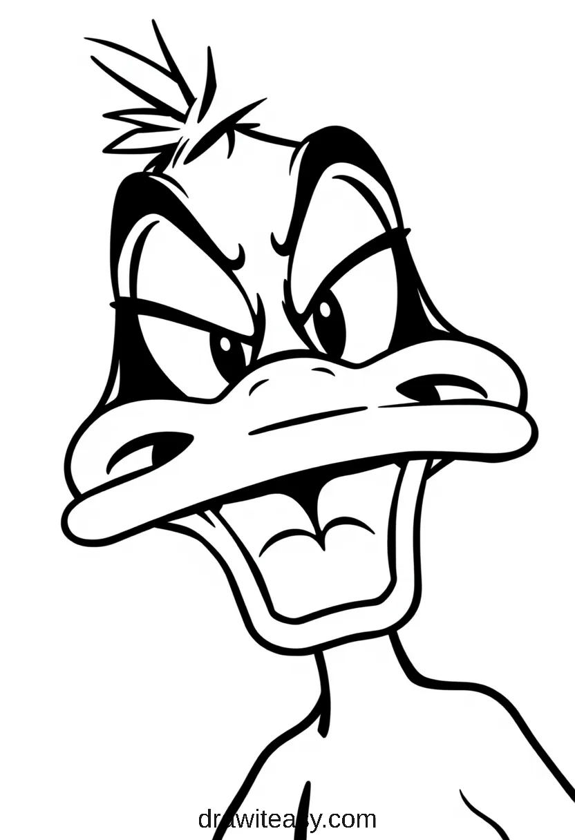 20 Fun Cartoon Coloring Pages for Kids & Adults! - Draw It Easy