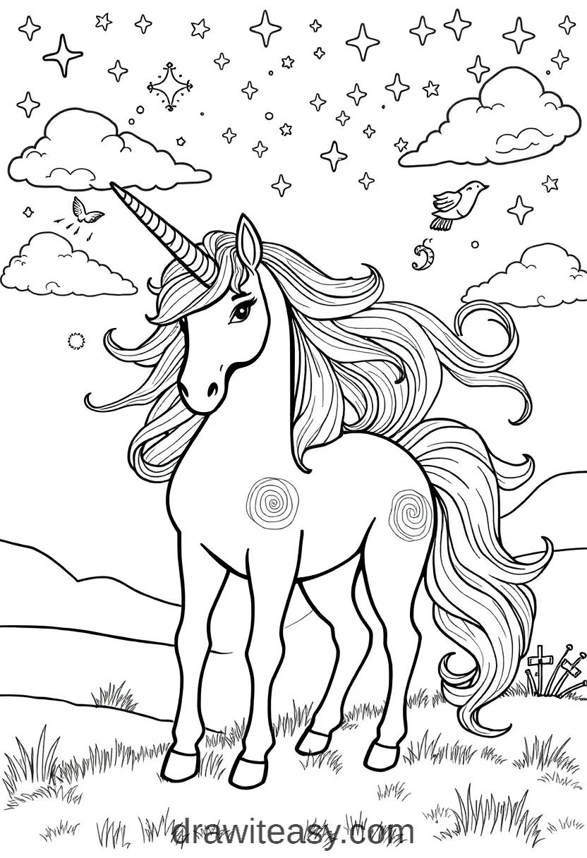 20 Stunning Coco Wyo Coloring Pages You’ll Love! - Draw It Easy