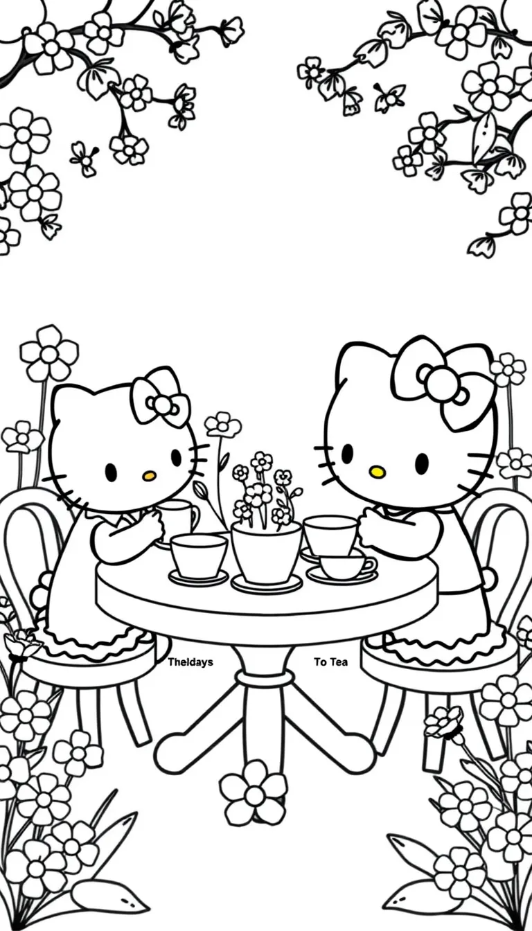 Sanrio Coloring Pages to Spark Your Creativity and Relaxation - Draw It ...