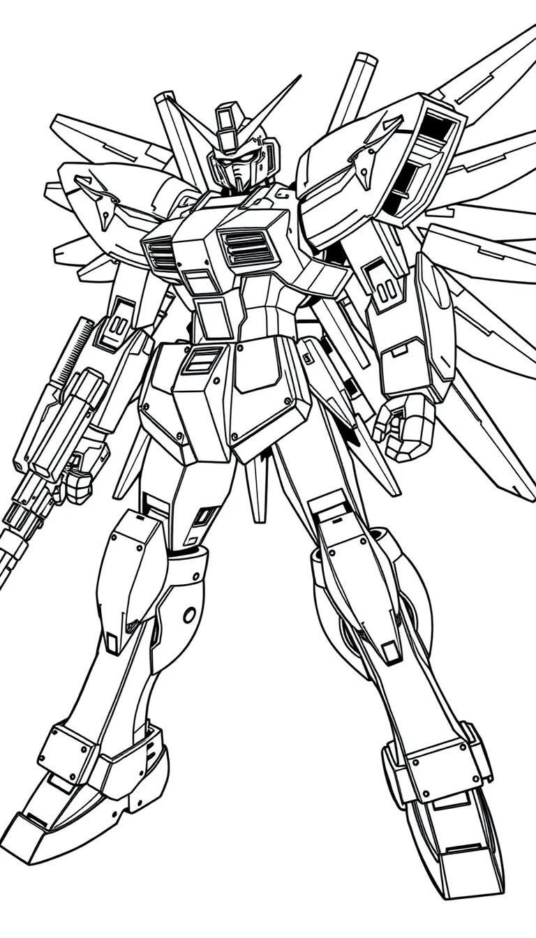 Anime Coloring Pages for Hours of Fun and Creativity! - Draw It Easy