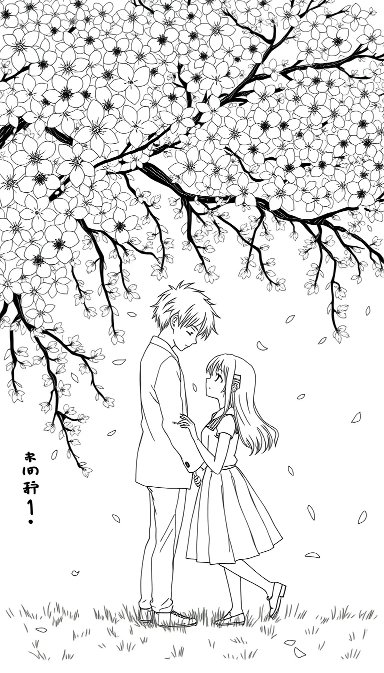 Anime Coloring Pages for Hours of Fun and Creativity! - Draw It Easy