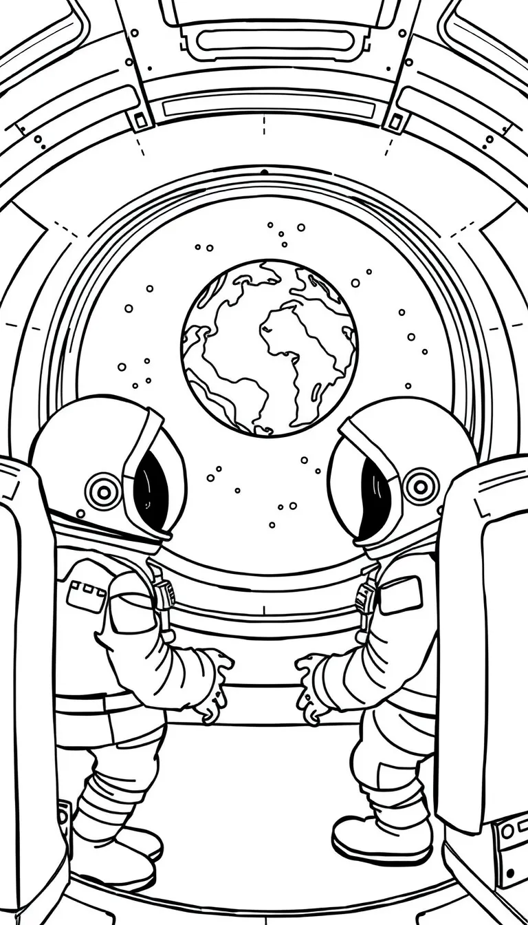 Anime Coloring Pages for Hours of Fun and Creativity! - Draw It Easy