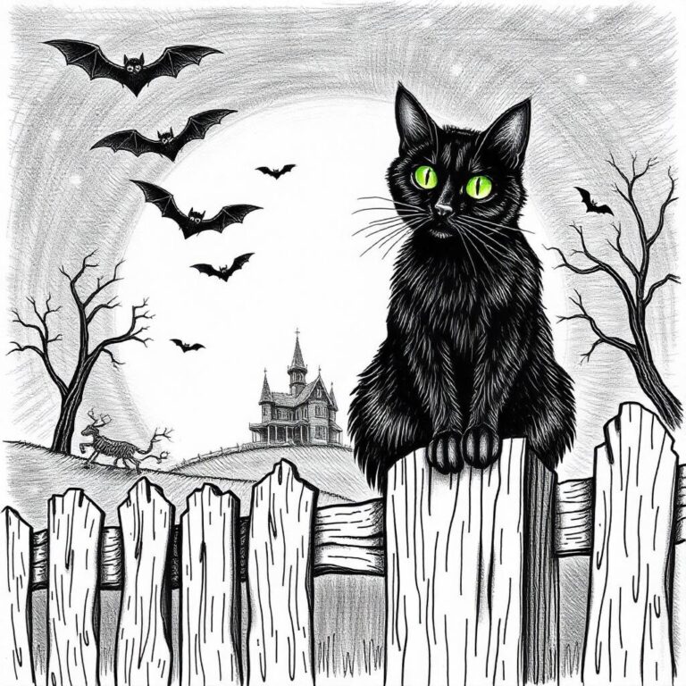 Spooky & Fun Halloween Drawing Ideas for Artists of All Levels - Draw ...