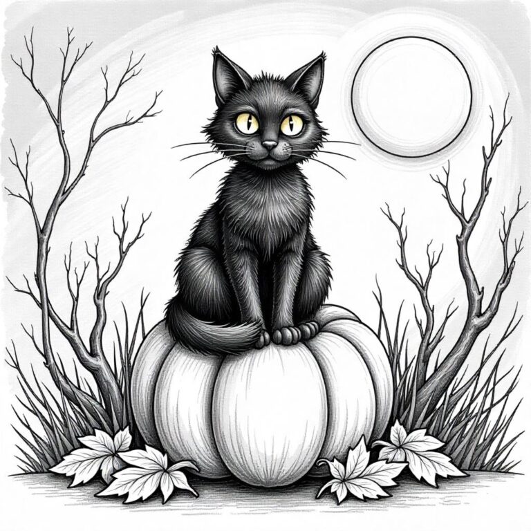 Spooky & Fun Halloween Drawing Ideas for Artists of All Levels - Draw ...