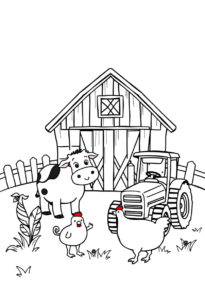 Coloring Pages for Kids That Will Keep Them Busy and Happy - Draw It Easy