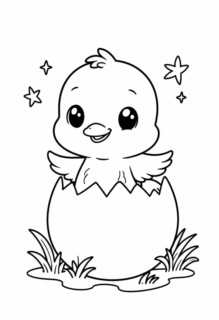 Coloring Pages for Kids That Will Keep Them Busy and Happy - Draw It Easy