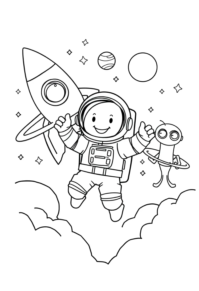 Coloring Pages for Kids That Will Keep Them Busy and Happy - Draw It Easy