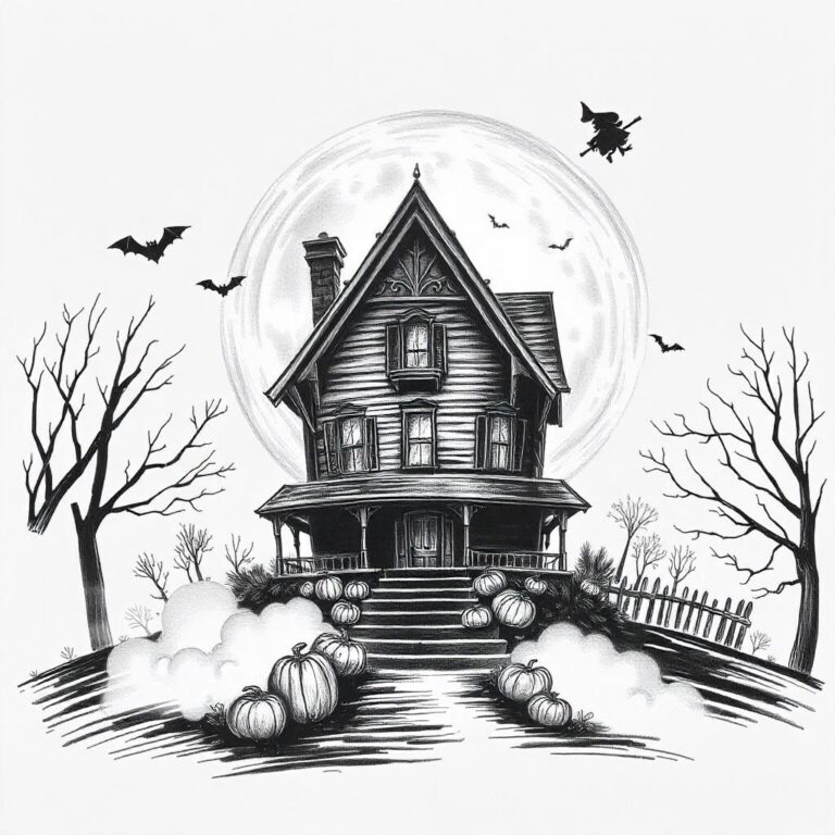 Spooky & Fun Halloween Drawing Ideas for Artists of All Levels - Draw ...