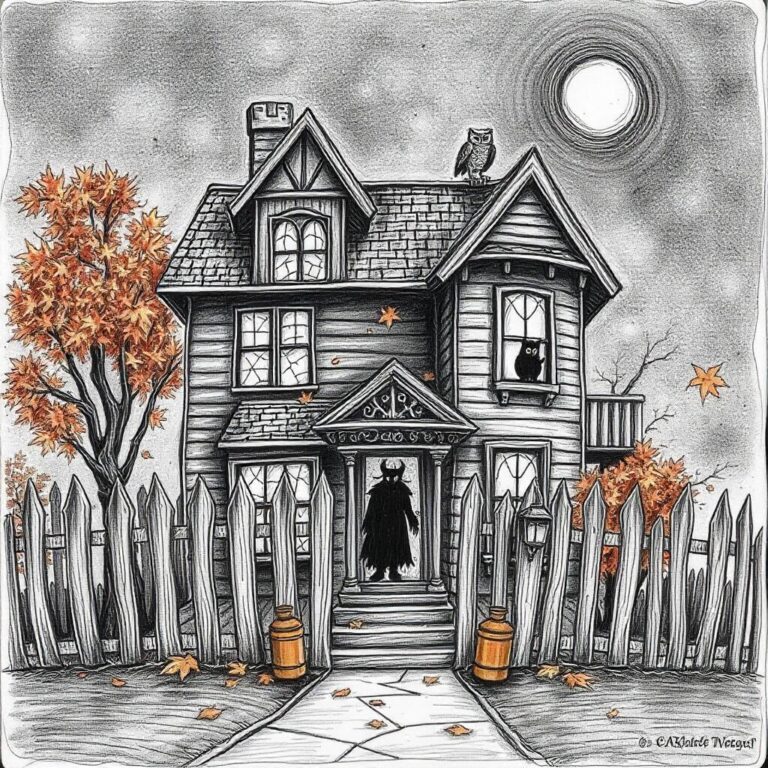 Spooky & Fun Halloween Drawing Ideas for Artists of All Levels - Draw ...