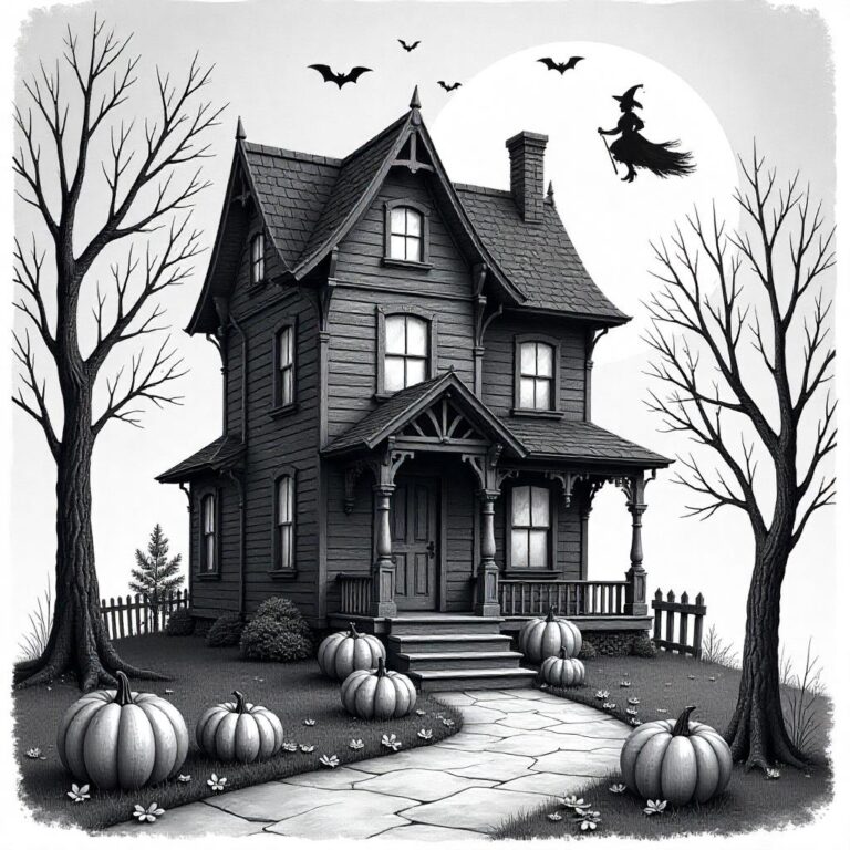 Spooky & Fun Halloween Drawing Ideas for Artists of All Levels - Draw ...