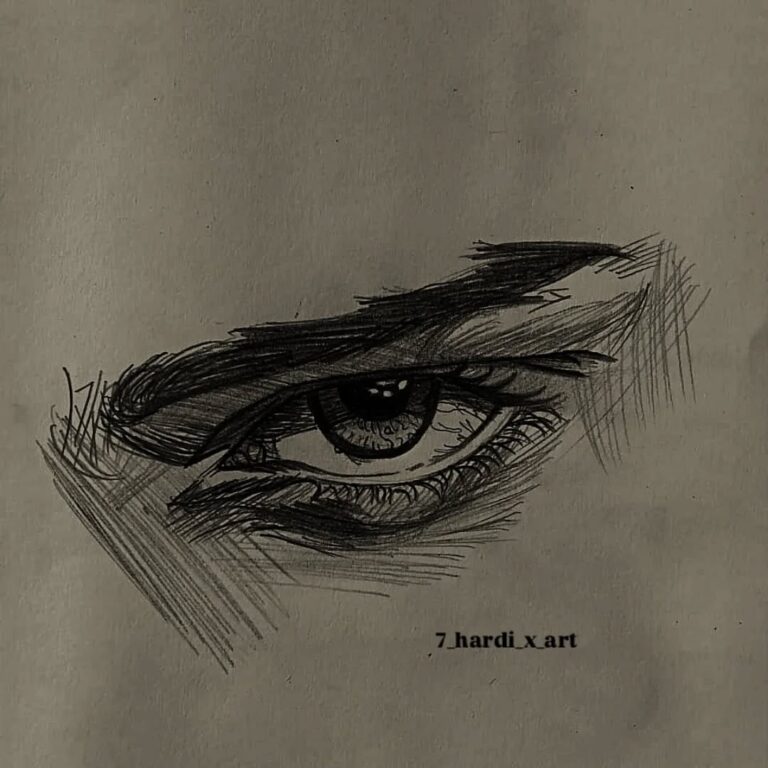 17 Creative Eyes Drawing Ideas You’ll Want to Try Right Now - Draw It Easy