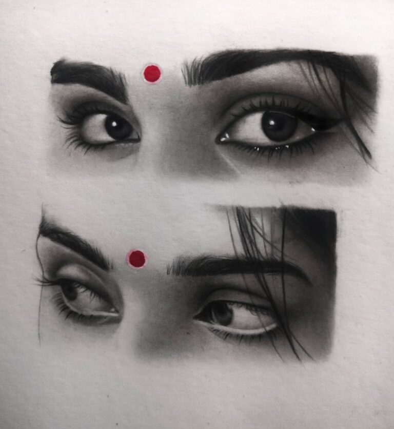 17 Creative Eyes Drawing Ideas You’ll Want to Try Right Now - Draw It Easy