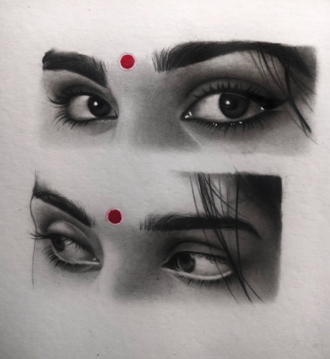 17 Creative Eyes Drawing Ideas You’ll Want to Try Right Now - Draw It Easy