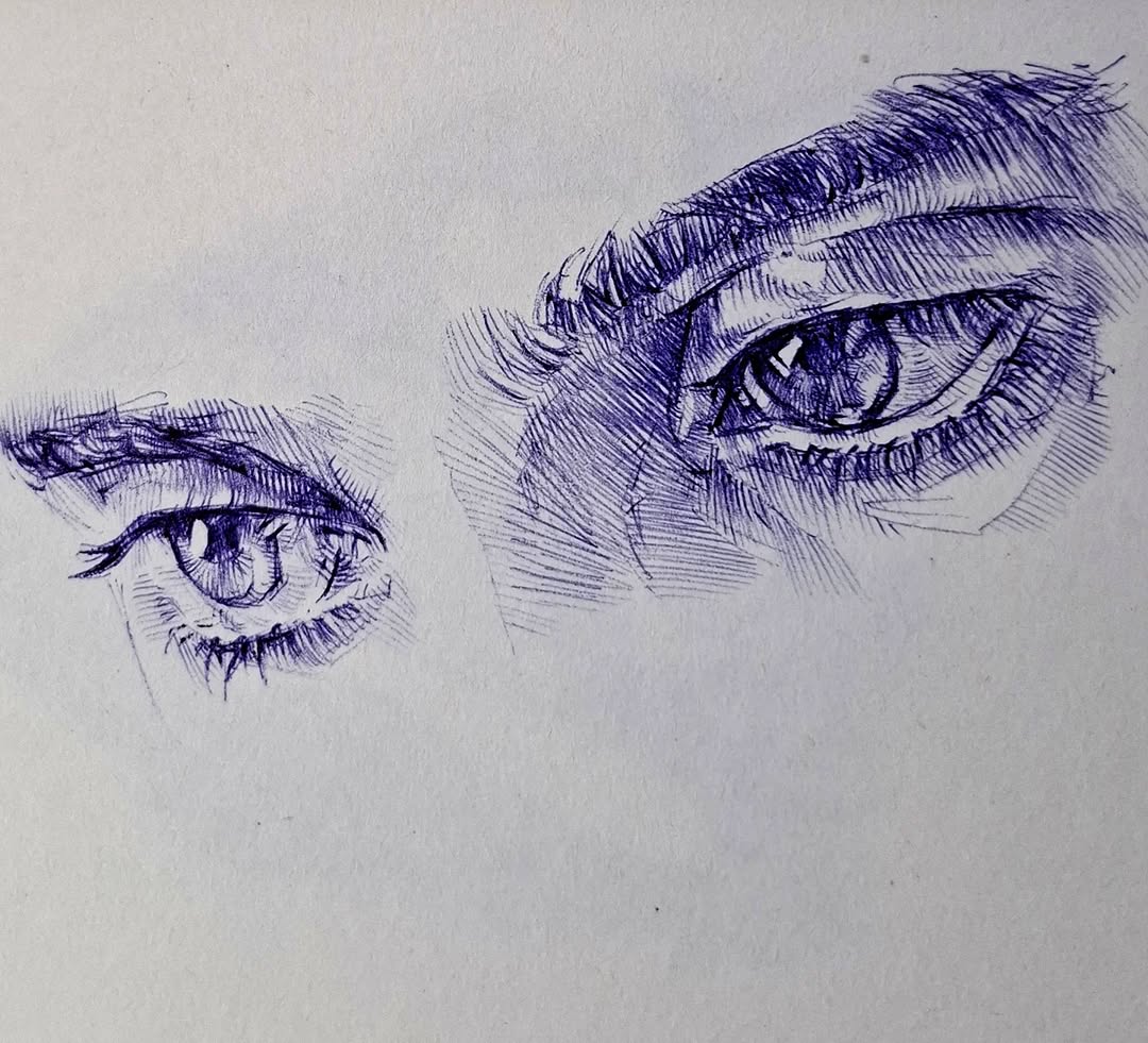 17 Creative Eyes Drawing Ideas You’ll Want to Try Right Now - Draw It Easy