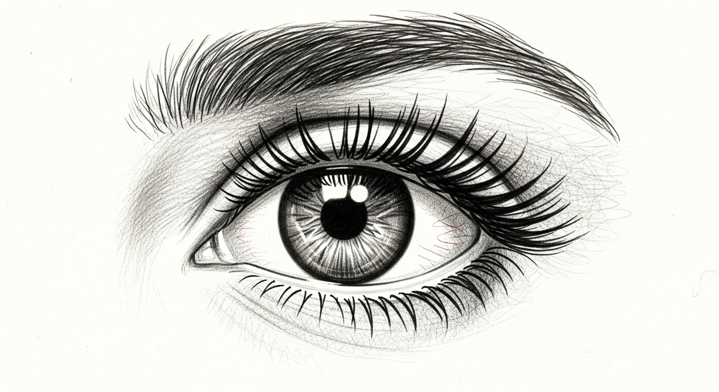 17 Creative Eyes Drawing Ideas You’ll Want to Try Right Now - Draw It Easy