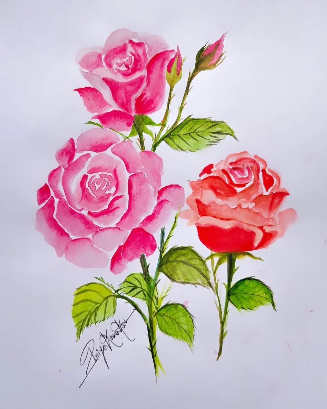 Beautiful Rose Drawing Ideas Anyone Can Try Today - Draw It Easy