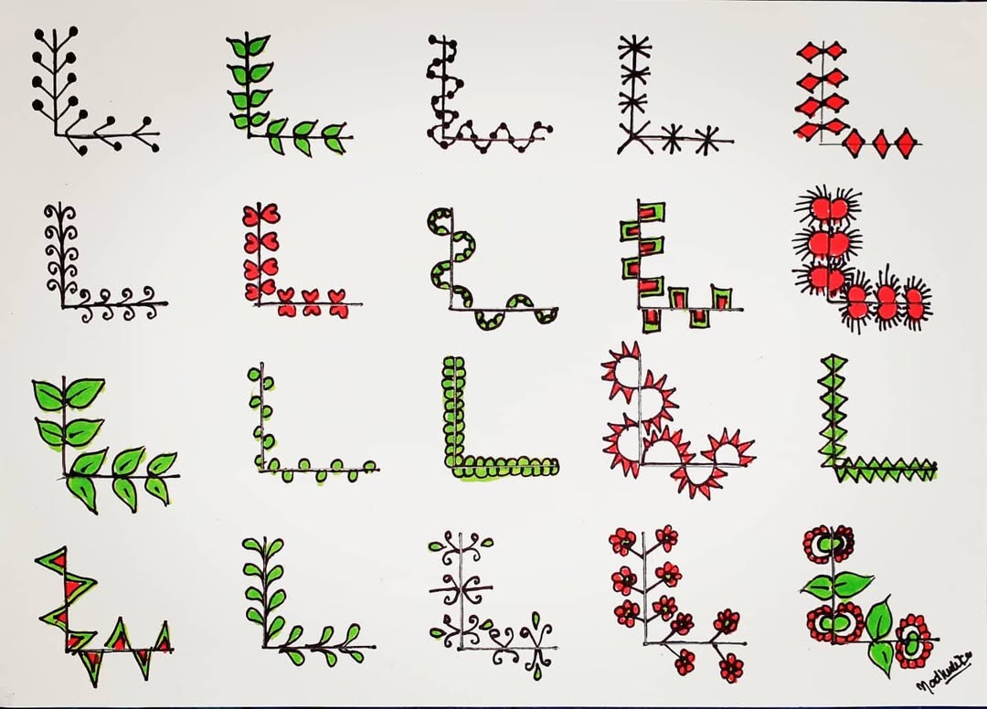 9 cool borders design ideas you’ll want to try in your sketchbook today ...