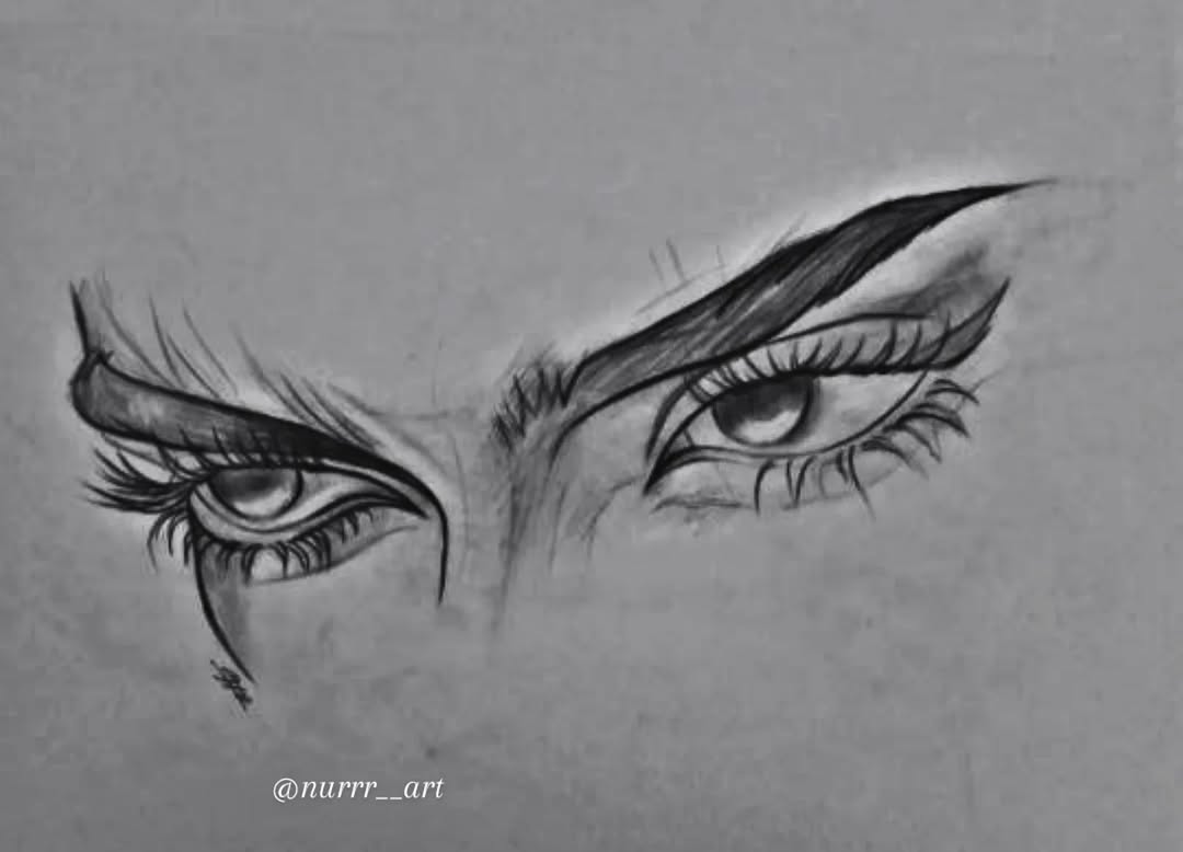 17 Creative Eyes Drawing Ideas You’ll Want to Try Right Now - Draw It Easy