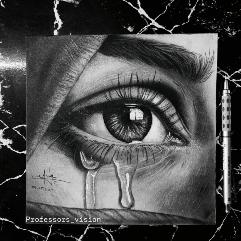 17 Creative Eyes Drawing Ideas You’ll Want to Try Right Now - Draw It Easy