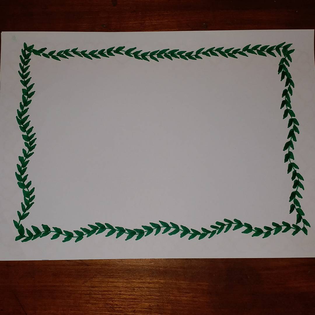 9 Cool Borders Design Ideas You Ll Want To Try In Your Sketchbook Today