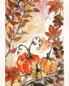 11 Autumn Watercolor Paintings to Fill Your Sketchbook with Cozy Fall ...