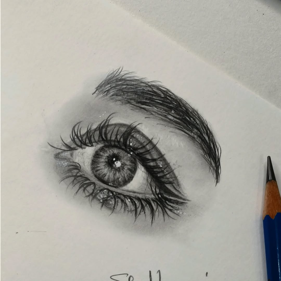 17 Creative Eyes Drawing Ideas You’ll Want to Try Right Now - Draw It Easy