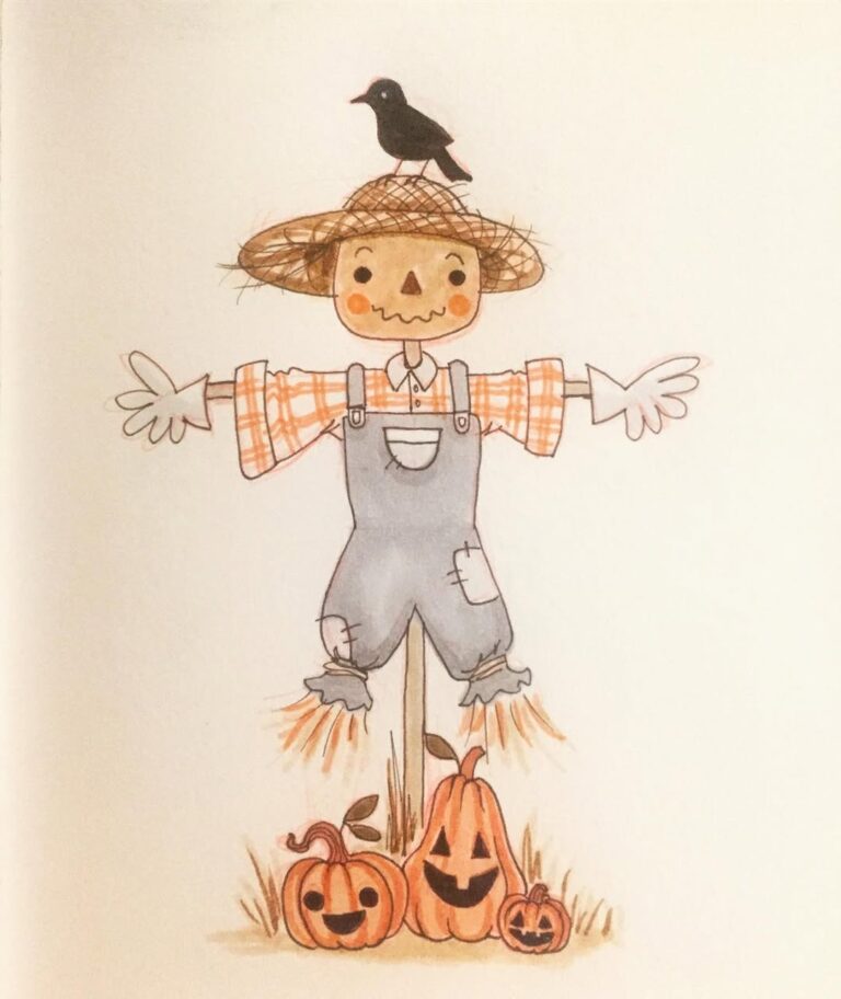 Creative 25 Fall Drawing Ideas for Beginners and Artists - Draw It Easy
