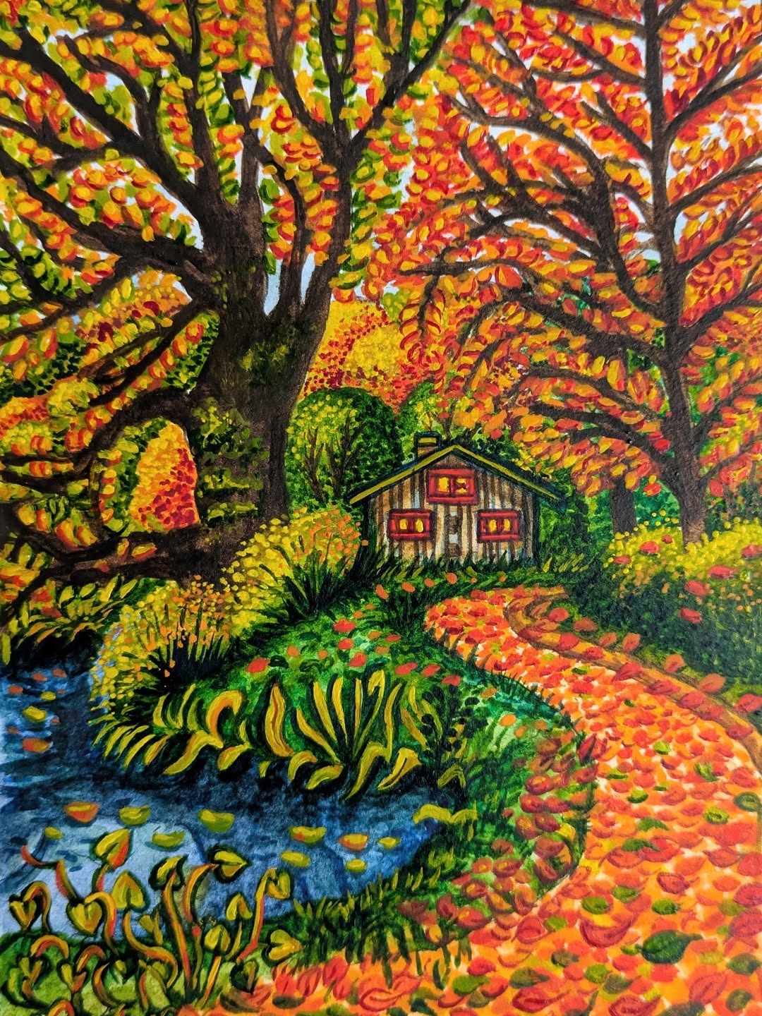 Creative 25 Fall Drawing Ideas for Beginners and Artists - Draw It Easy