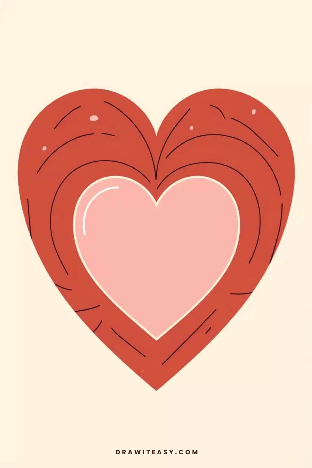 11 Heart Drawing Ideas for Real Hearts and Symbolic Love Sketches ...