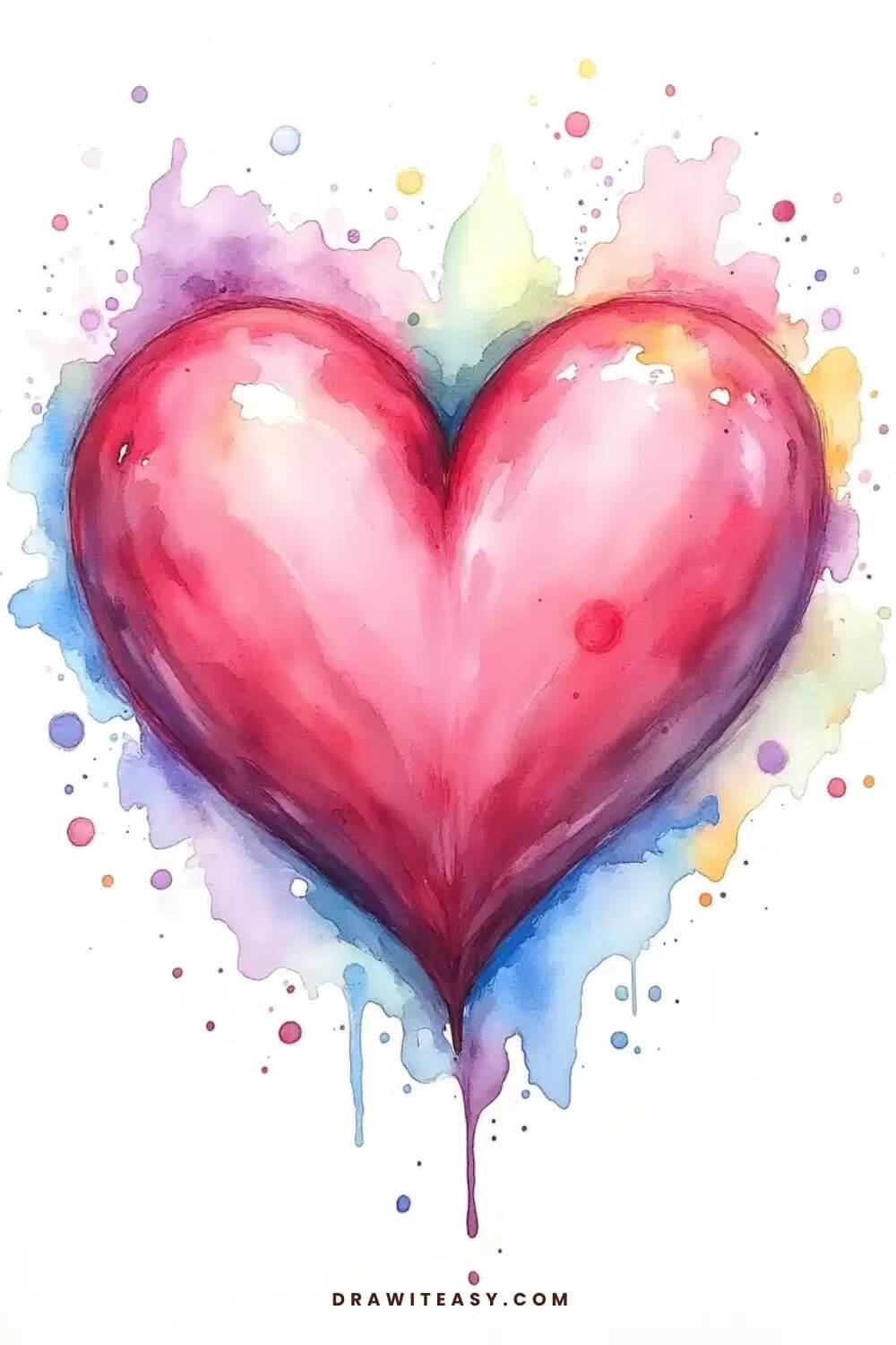 11 Heart Drawing Ideas for Real Hearts and Symbolic Love Sketches ...