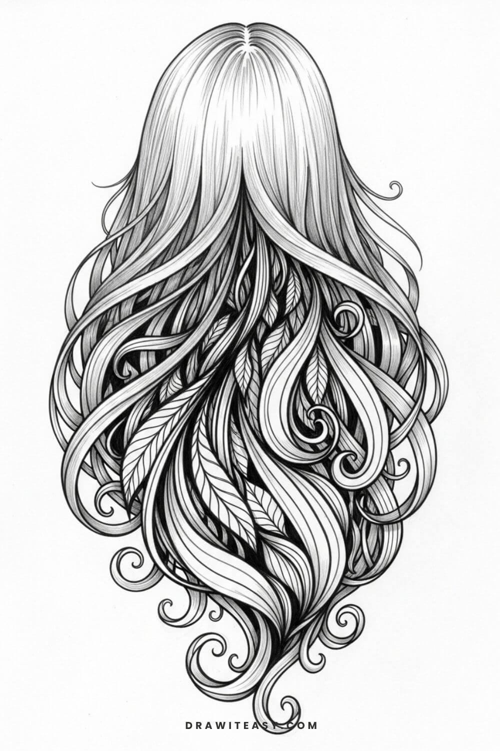 Feeling Stuck? Boost Your Art Skills with These 15 Hair Drawing Ideas ...