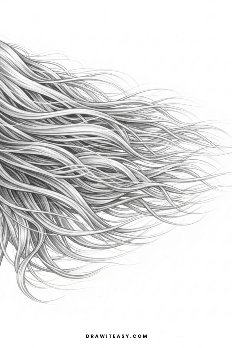 Feeling Stuck? Boost Your Art Skills with These 15 Hair Drawing Ideas ...
