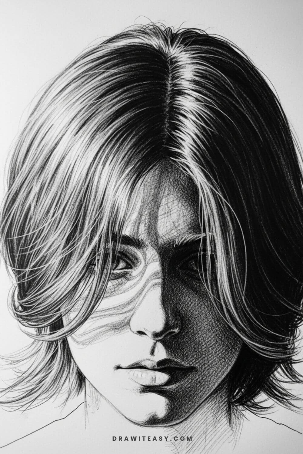Feeling Stuck? Boost Your Art Skills with These 15 Hair Drawing Ideas ...