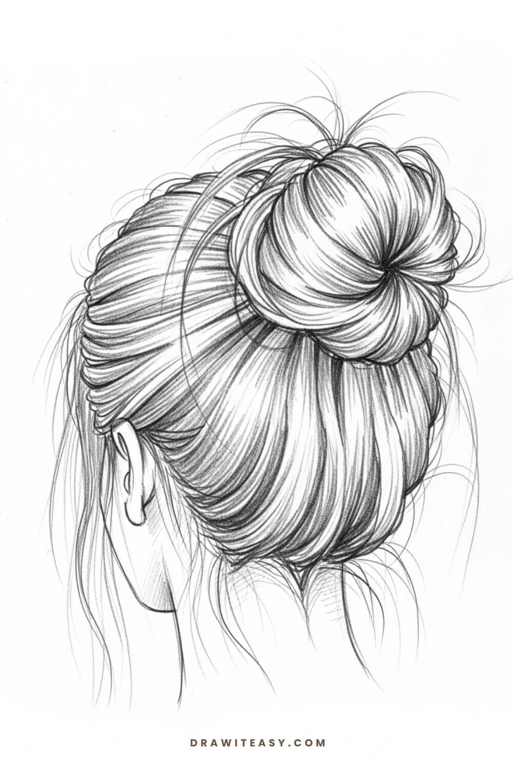 Feeling Stuck? Boost Your Art Skills with These 15 Hair Drawing Ideas ...
