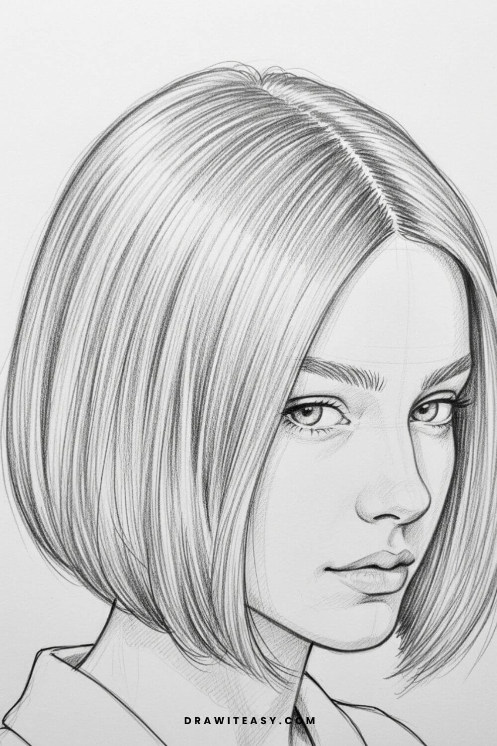 Feeling Stuck? Boost Your Art Skills with These 15 Hair Drawing Ideas ...