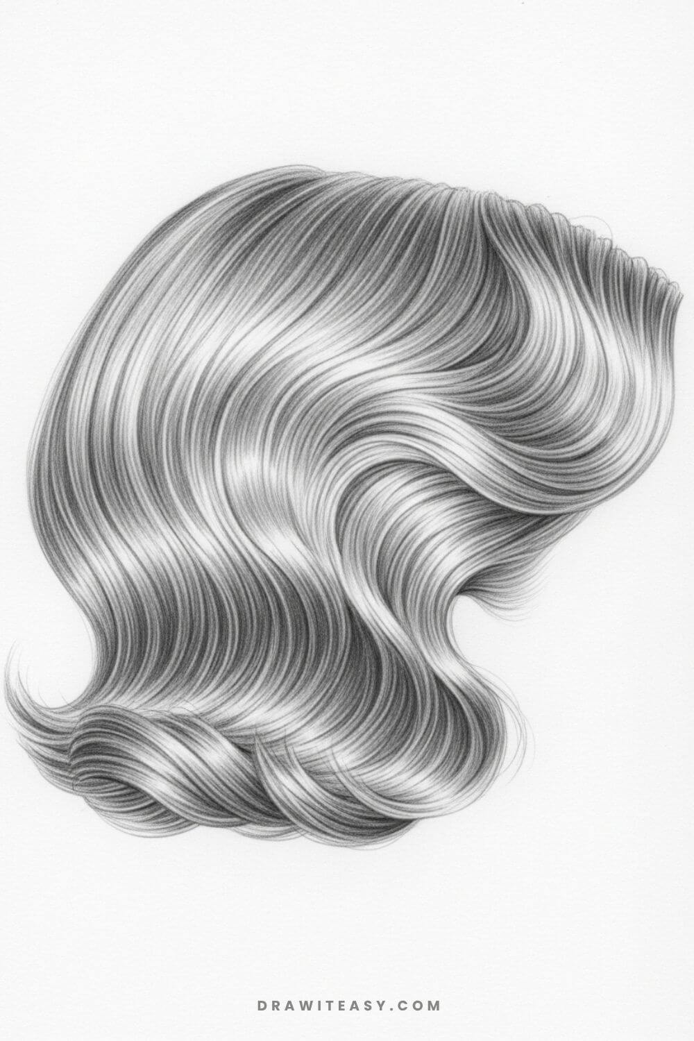 Feeling Stuck? Boost Your Art Skills with These 15 Hair Drawing Ideas ...