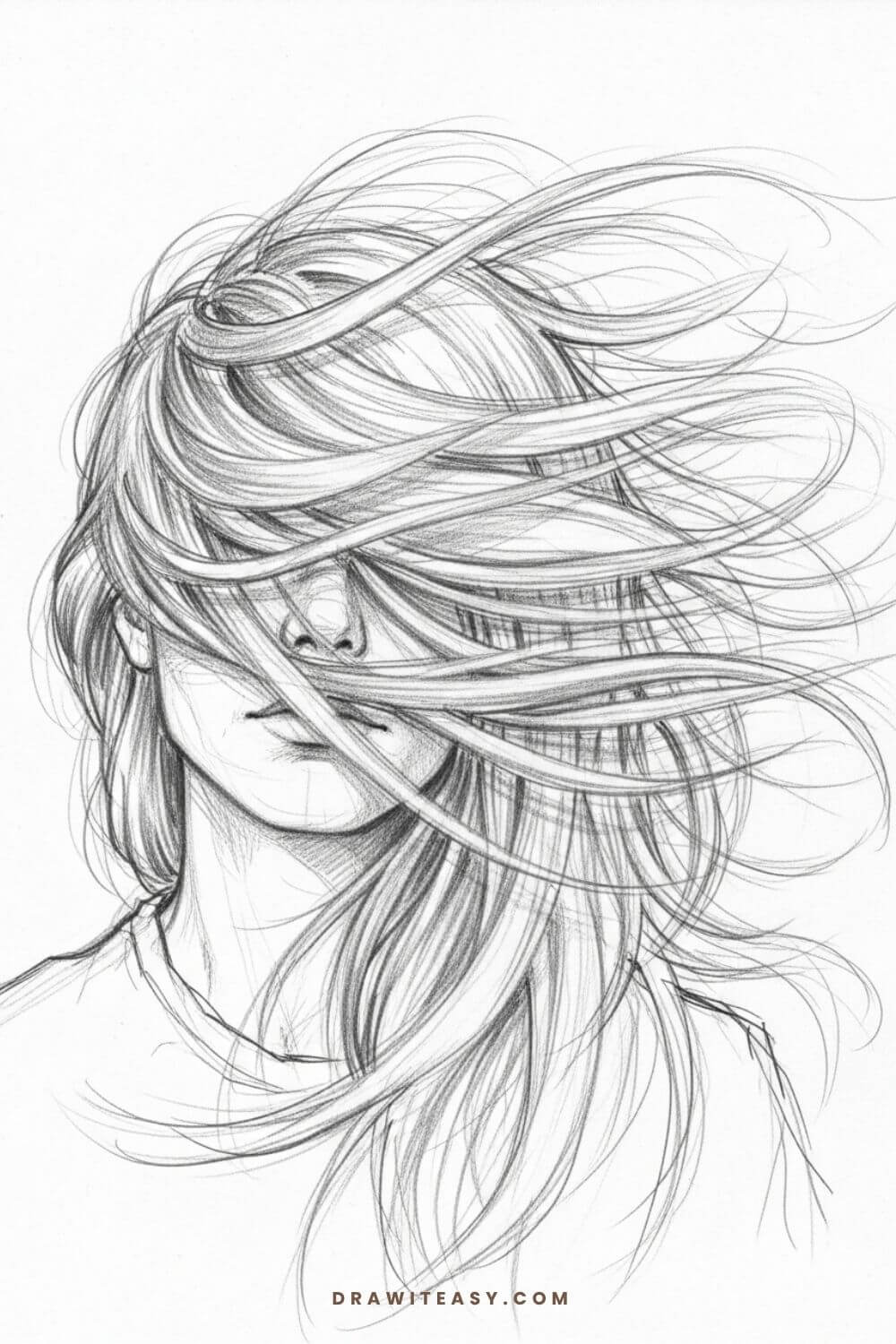 Feeling Stuck? Boost Your Art Skills with These 15 Hair Drawing Ideas ...
