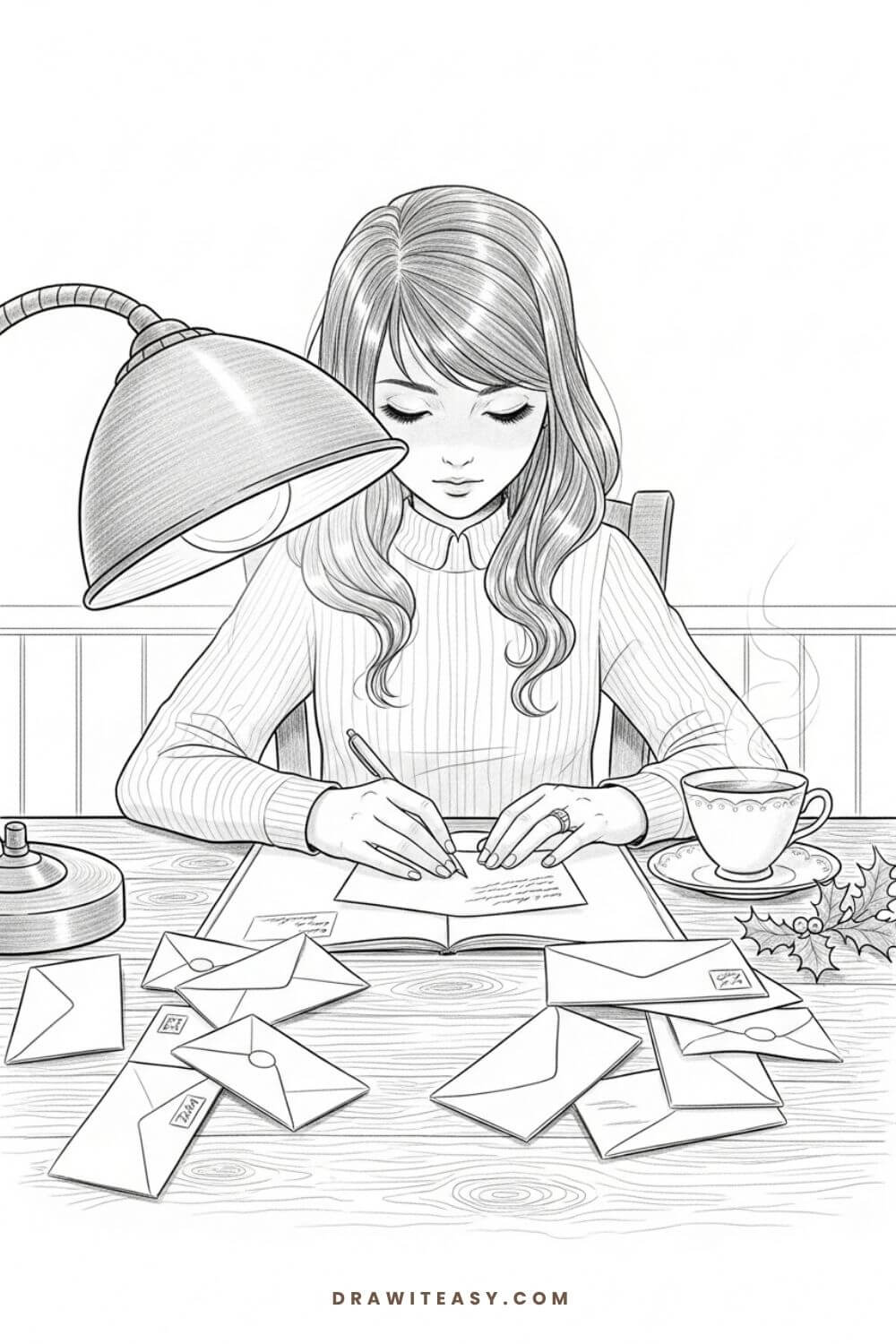 15 Christmas Drawing Ideas to Get You in the Holiday Spirit - Draw It Easy