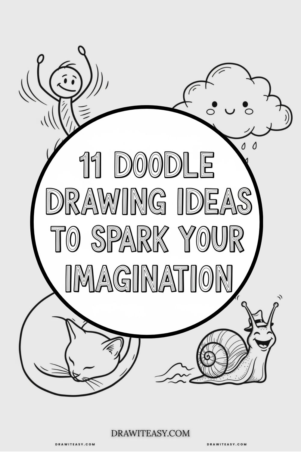 11 Doodle Drawing Ideas to Spark Your Imagination and Brighten Your Day ...