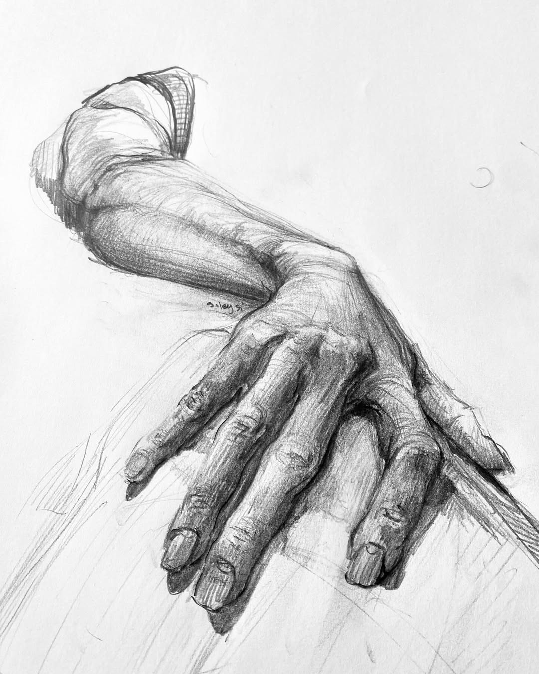 16 Hand Drawing Ideas for Artists Who Want to Improve Realistic ...
