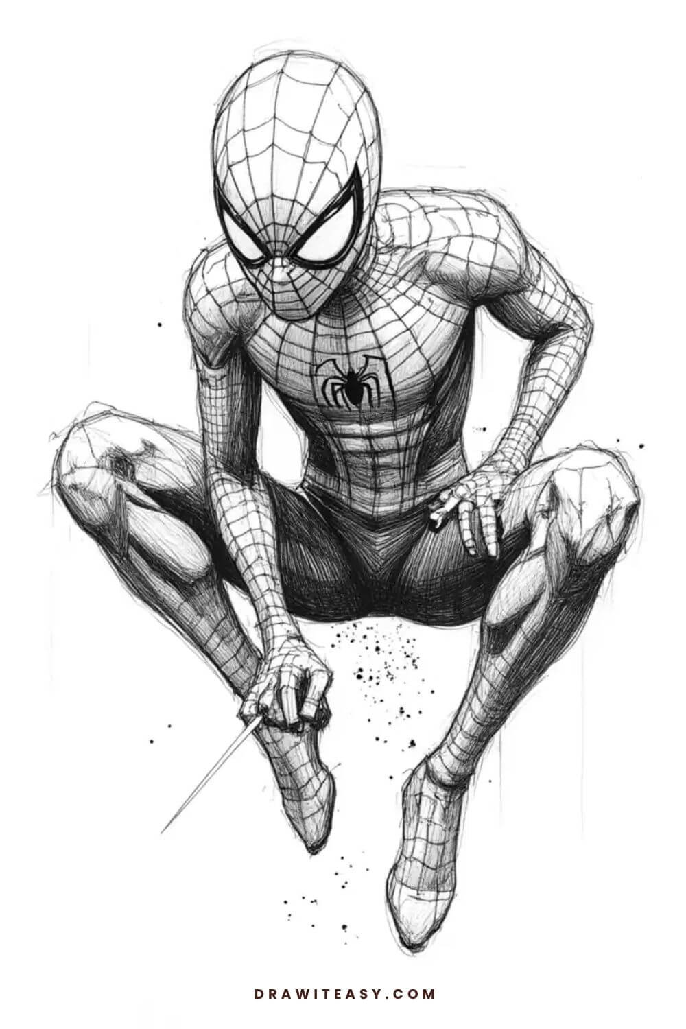 16 Spider Man Drawing Ideas to Boost Your Creativity and Sketch With ...
