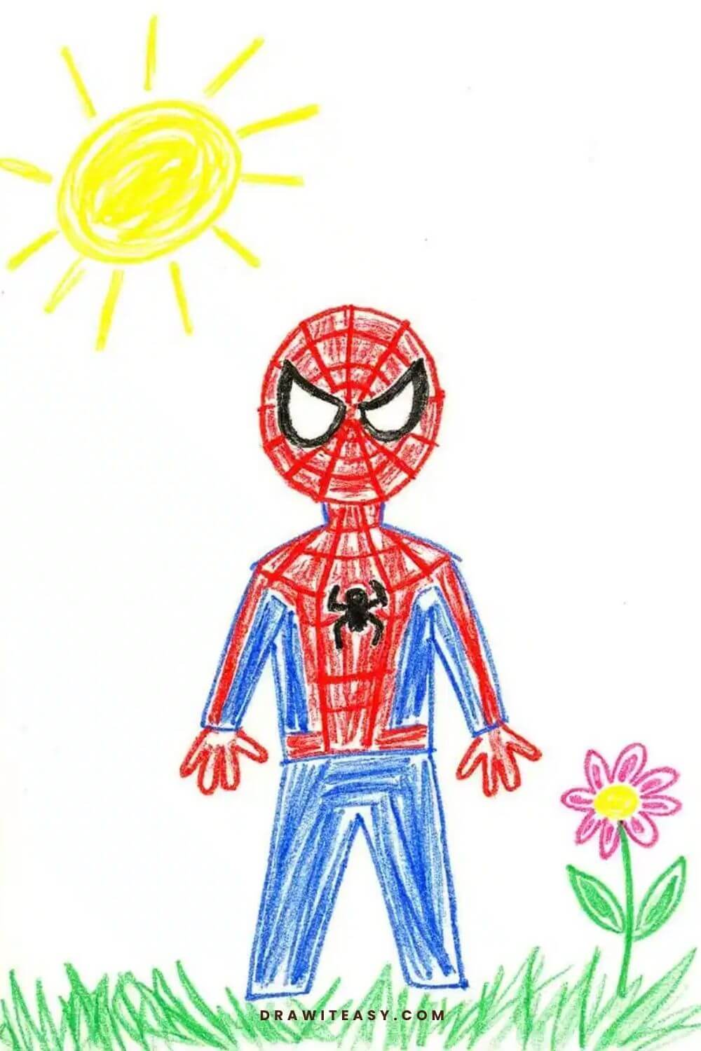 16 Spider Man Drawing Ideas to Boost Your Creativity and Sketch With ...