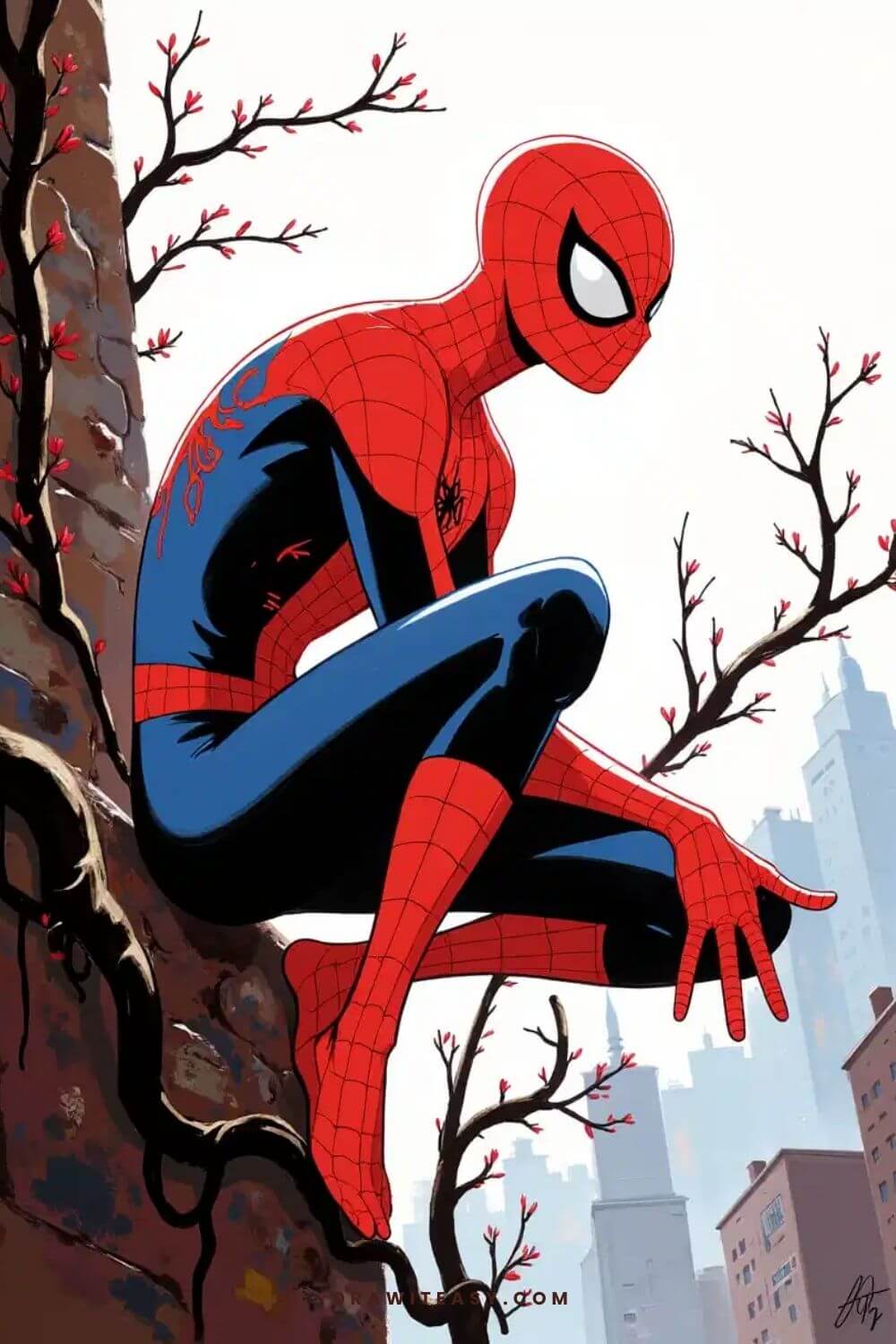 16 Spider Man Drawing Ideas to Boost Your Creativity and Sketch With ...