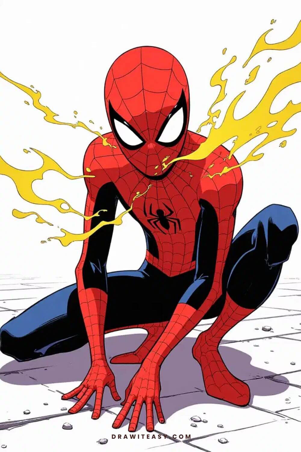 16 Spider Man Drawing Ideas to Boost Your Creativity and Sketch With ...