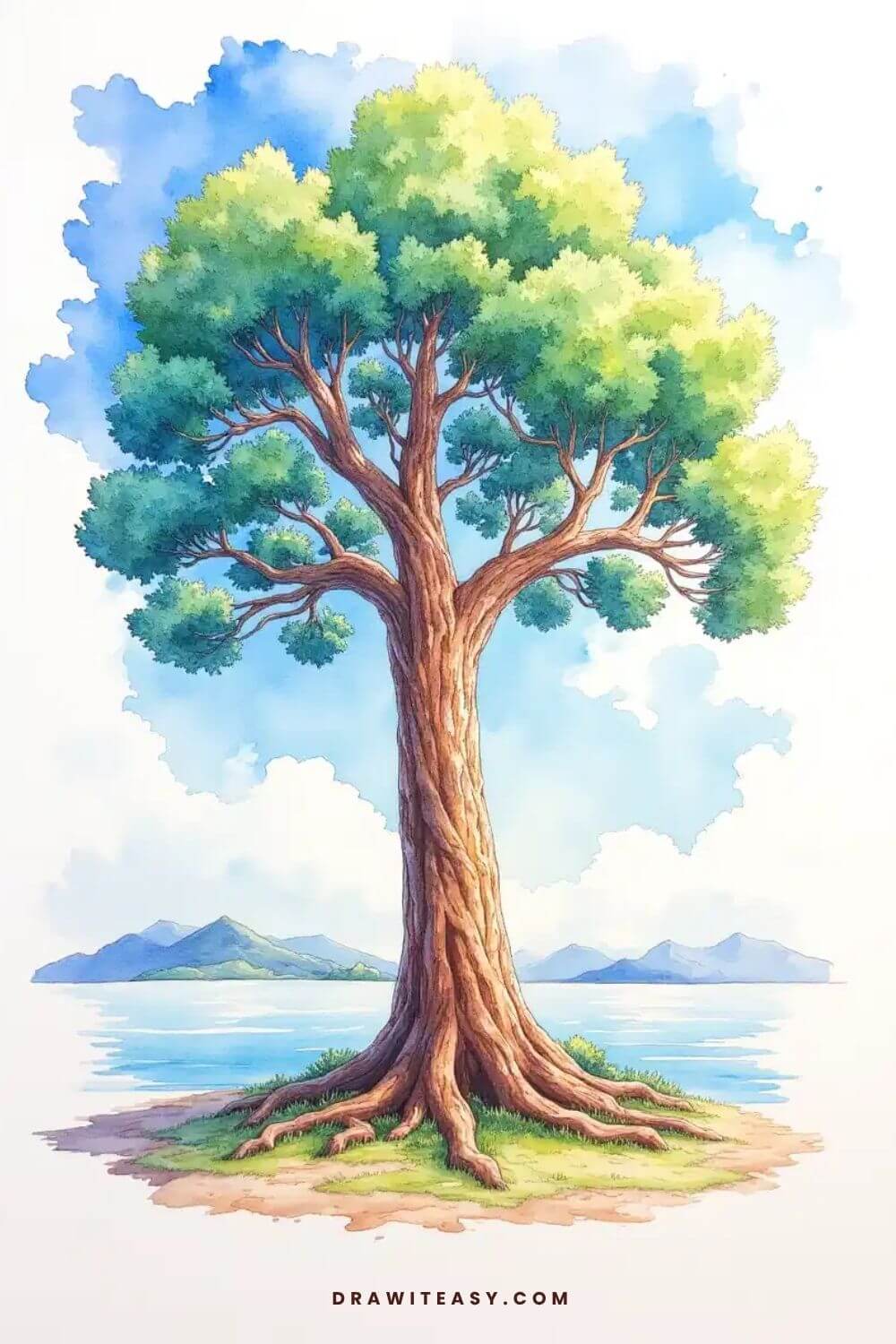 15 Tree Drawing Ideas to Spark Your Creativity (Perfect for Beginners ...
